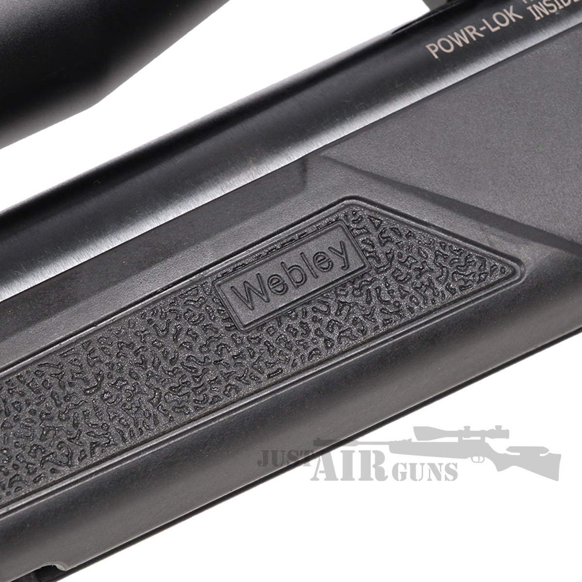 Webley VMX 2.0 Spring Air Rifle .22 - Just Air Guns