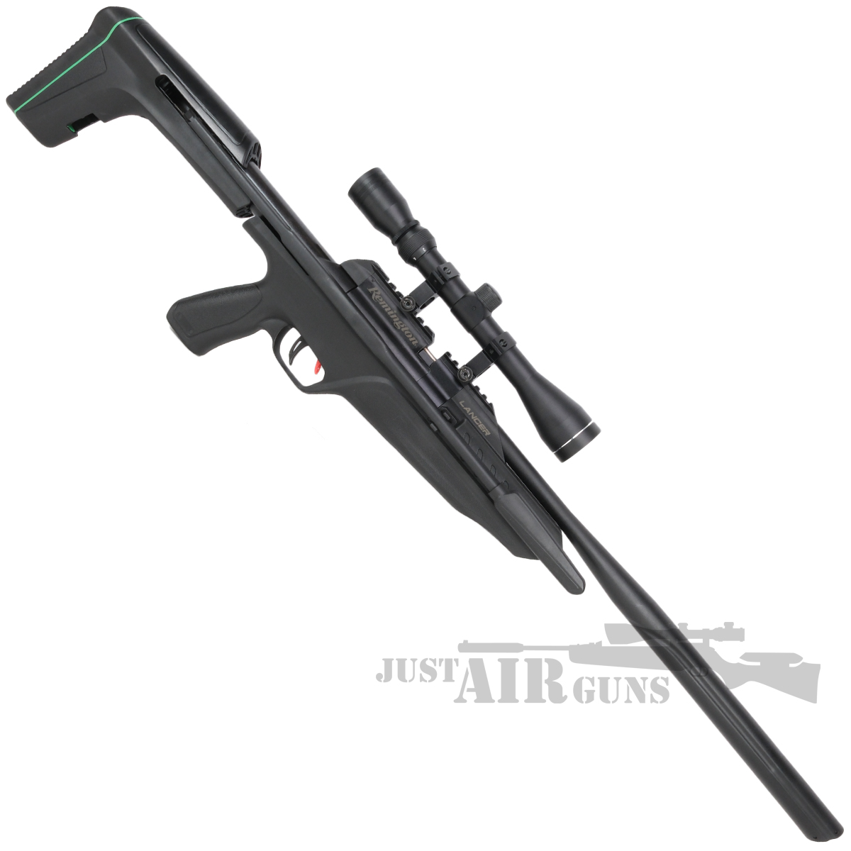 Remington Lancer Spring Air Rifle with Side lever Arm .22