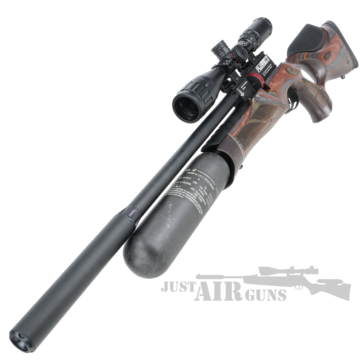 BSA R12 CLX Pro Carbon Wilderness Edition Air Rifle .22 - Just Air Guns