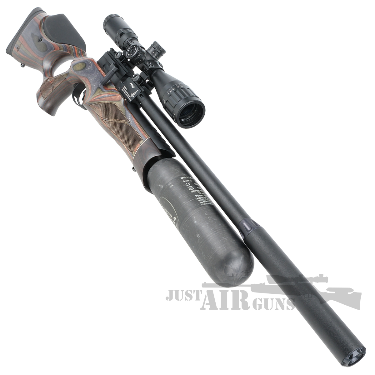 BSA R12 CLX Pro Carbon Wilderness Edition Air Rifle .177 - Just Air Guns