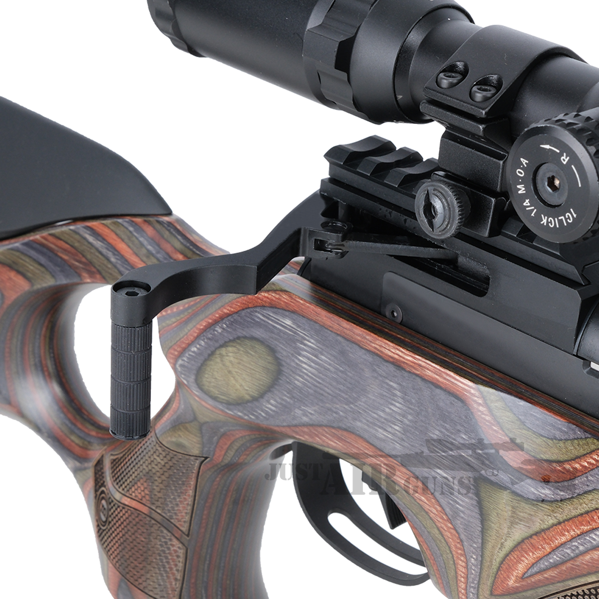 BSA R12 CLX Pro Carbon Wilderness Edition Air Rifle .177 - Just Air Guns