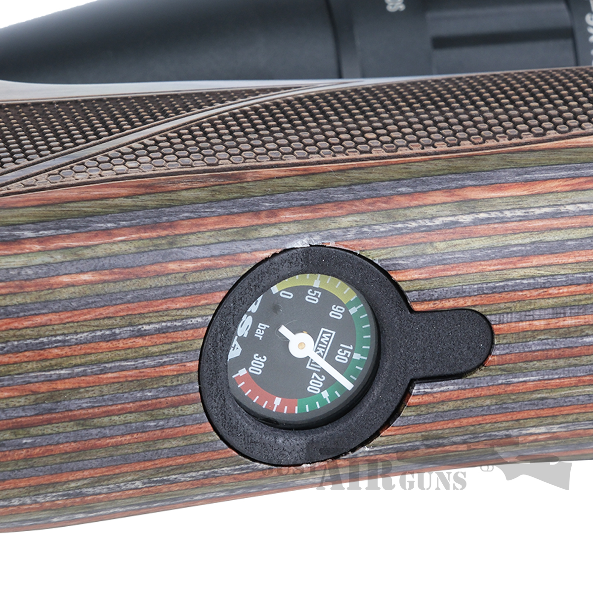 BSA R12 CLX Pro Carbon Wilderness Edition Air Rifle .177 - Just Air Guns