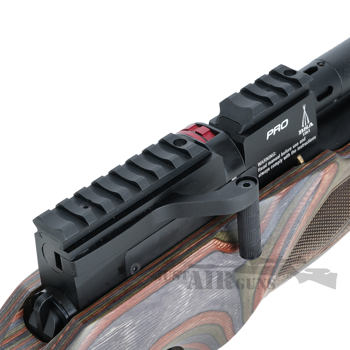 BSA R12 CLX Pro Carbon Wilderness Edition Air Rifle .177 - Just Air Guns