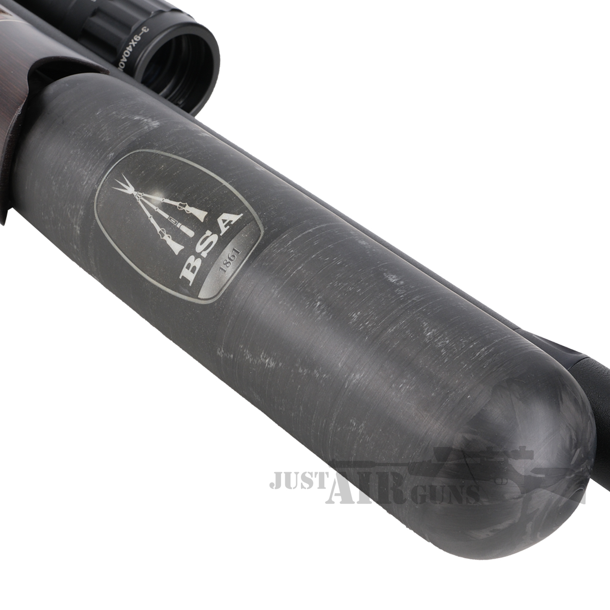 BSA R12 CLX Pro Carbon Wilderness Edition Air Rifle .177 - Just Air Guns