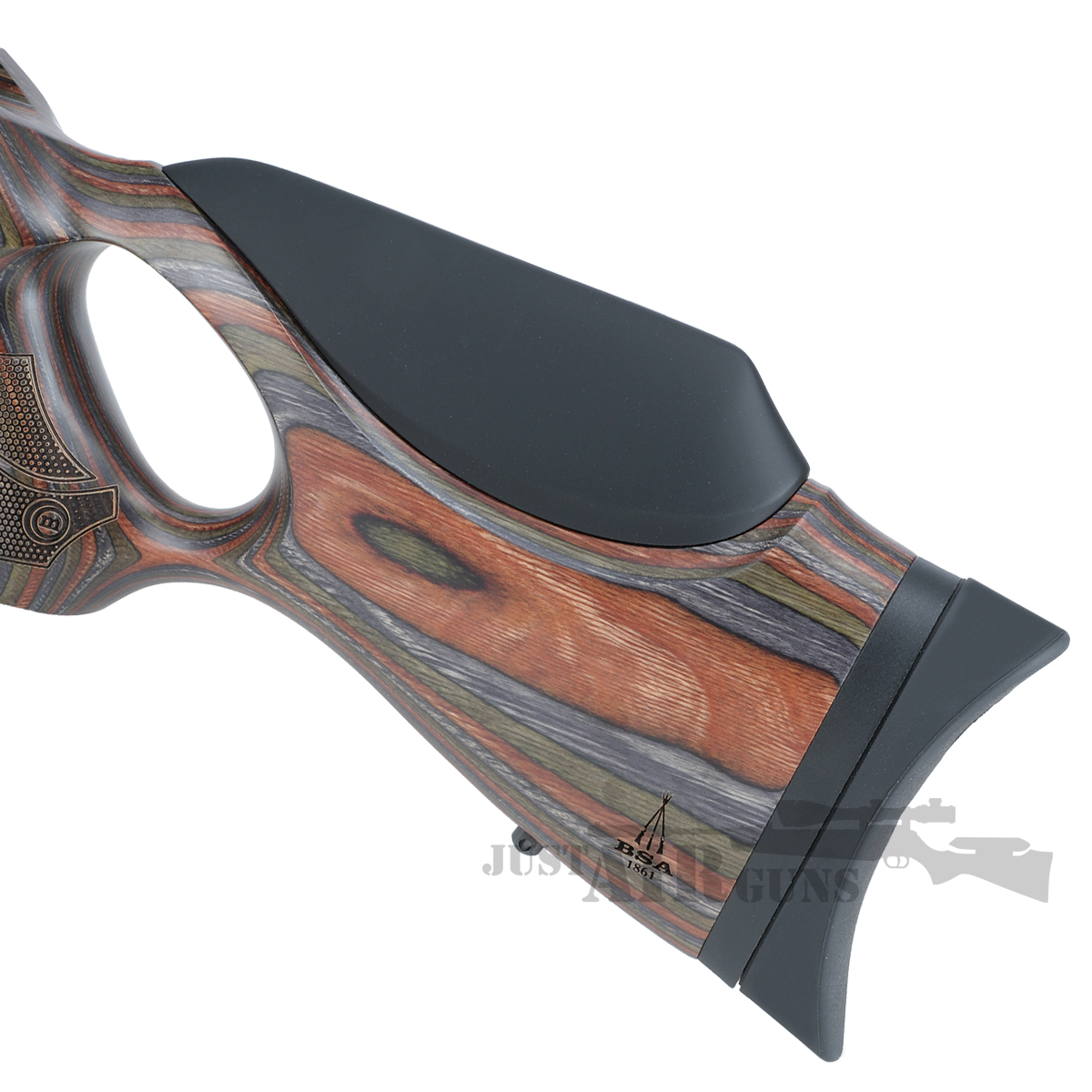 BSA R12 CLX Pro Carbon Wilderness Edition Air Rifle .177 - Just Air Guns