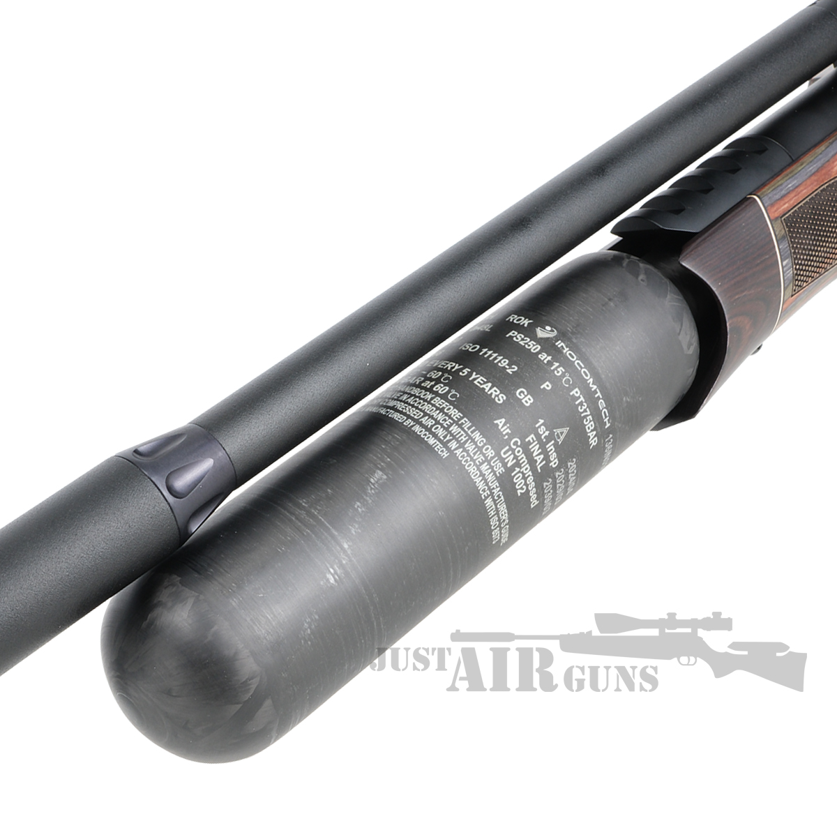 BSA R12 CLX Pro Carbon Wilderness Edition Air Rifle .22 - Just Air Guns