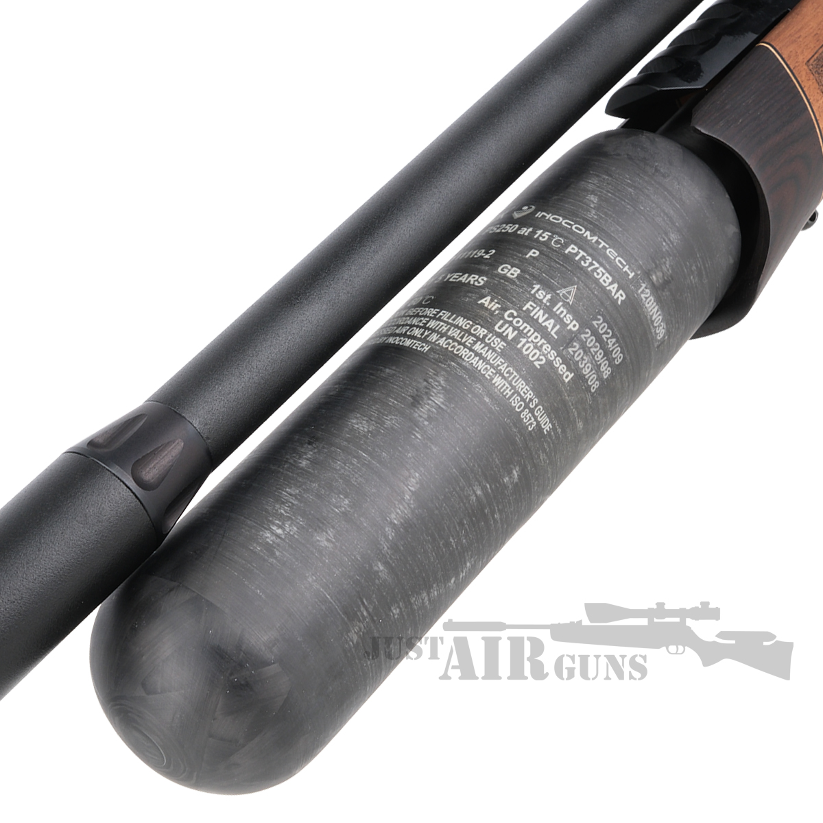 BSA R12 CLX Pro Carbon Walnut Stock Air Rifle .22 - Just Air Guns