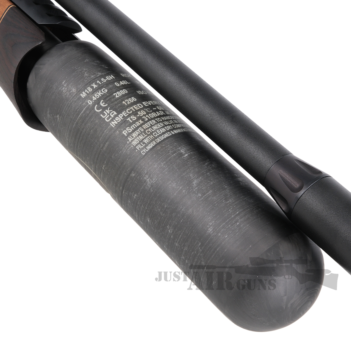 BSA R12 CLX Pro Carbon Walnut Stock Air Rifle .22 - Just Air Guns