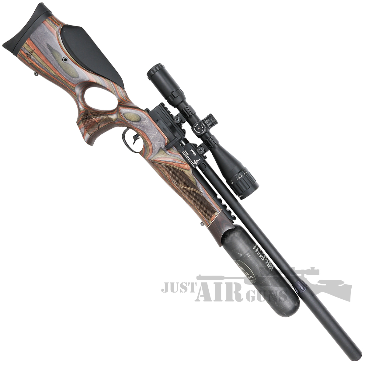 BSA R12 CLX Pro Carbon Wilderness Edition Air Rifle .22 - Just Air Guns