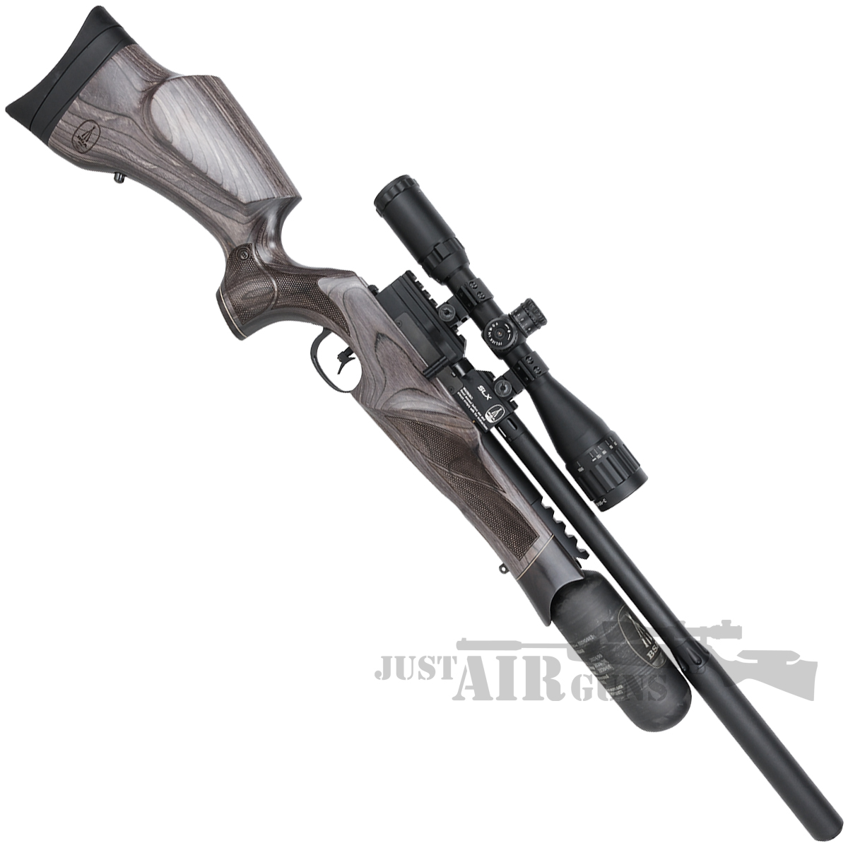BSA R12 SLX Carbon SC PMG Stock Air Rifle .177 - Just Air Guns