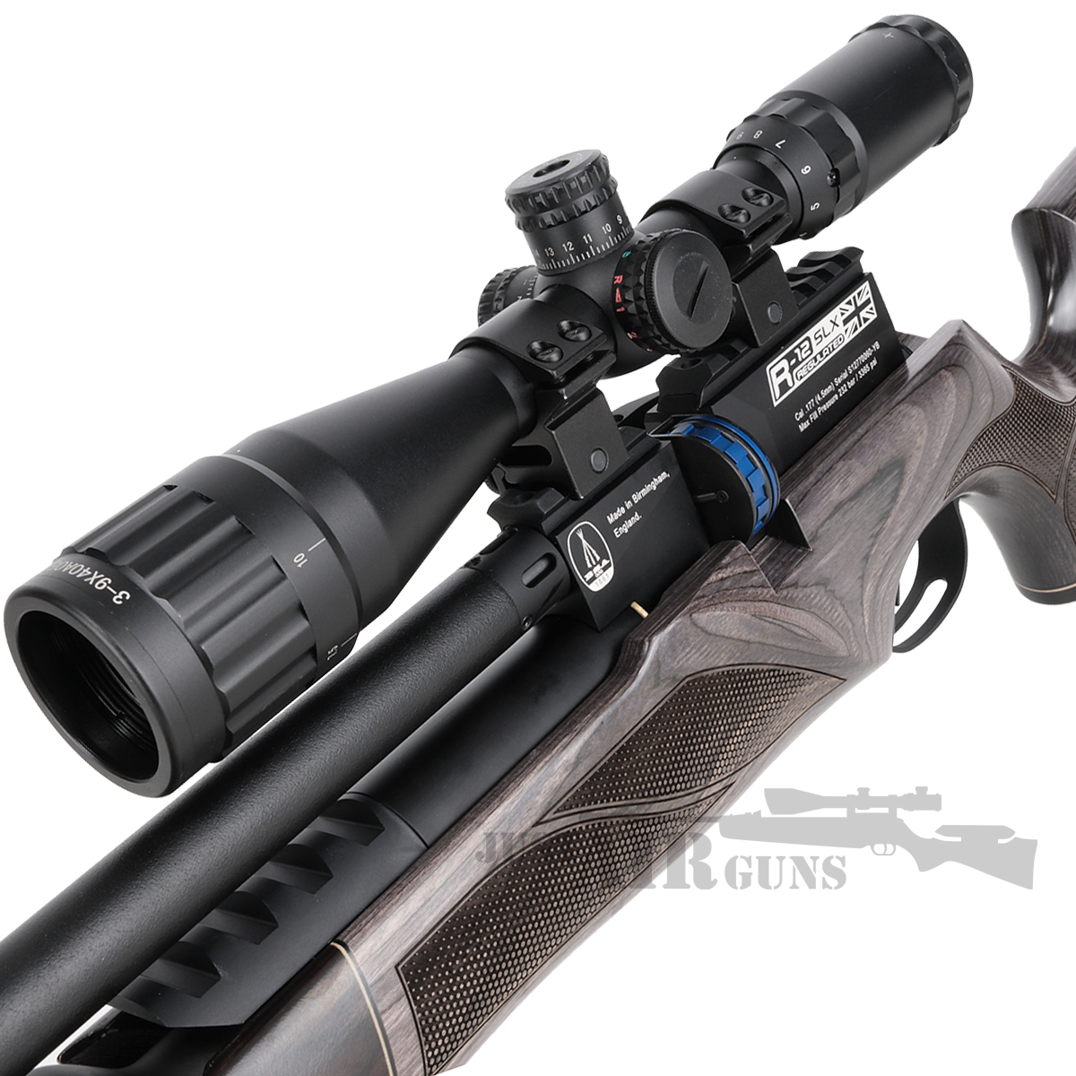 BSA R12 SLX Carbon SC PMG Stock Air Rifle .177 - Just Air Guns