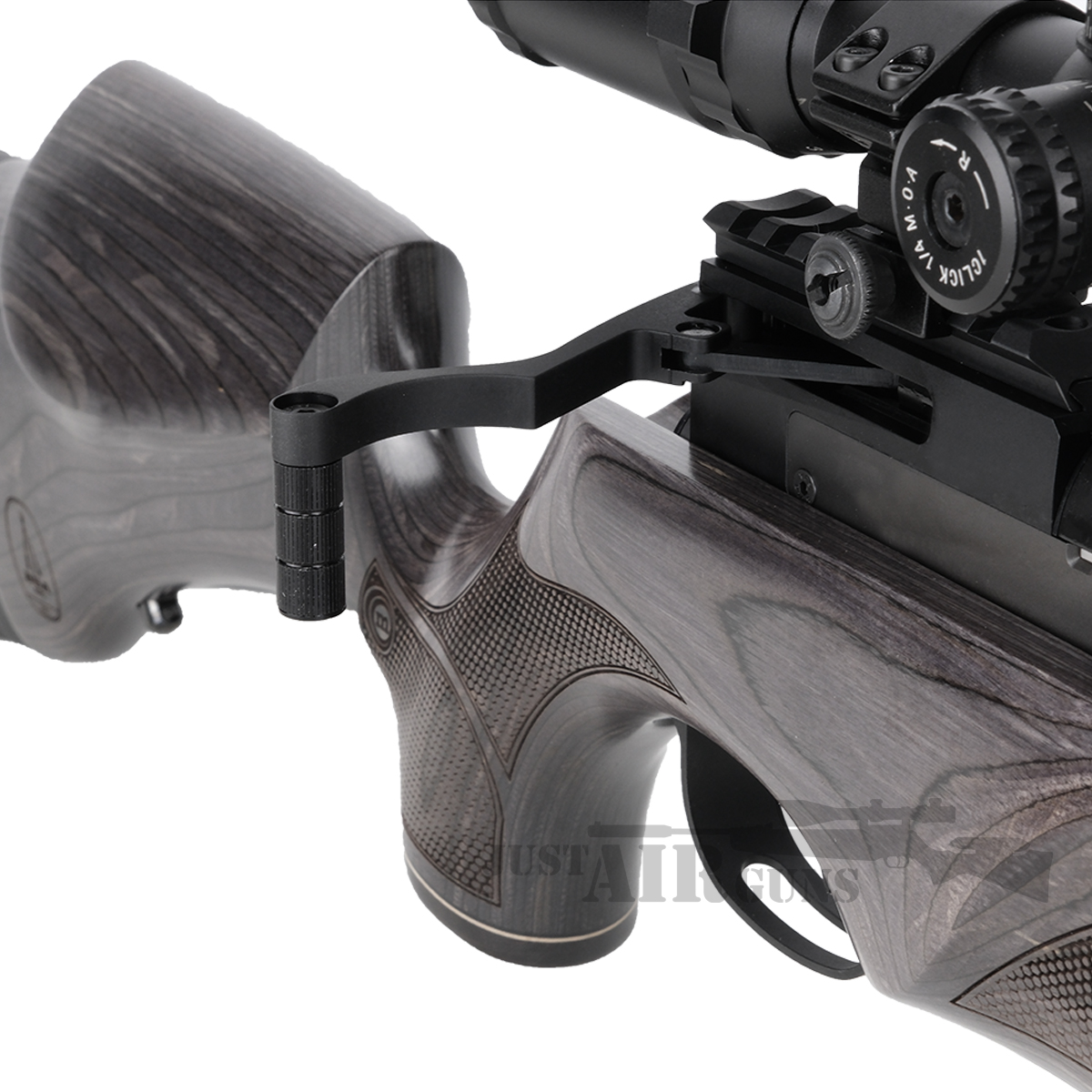 BSA R12 SLX Carbon SC PMG Stock Air Rifle .177 - Just Air Guns