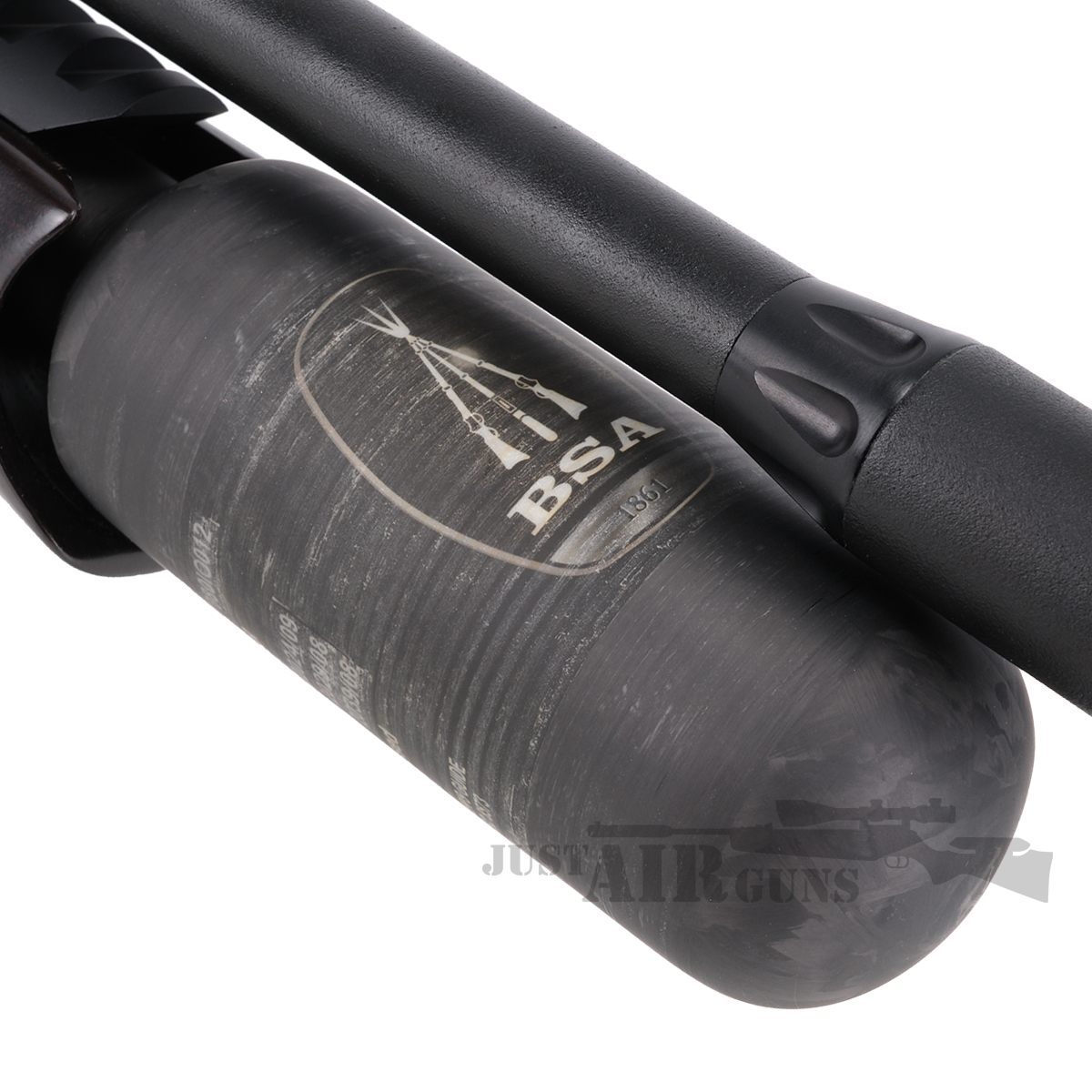 BSA R12 SLX Carbon SC PMG Stock Air Rifle .22 - Just Air Guns