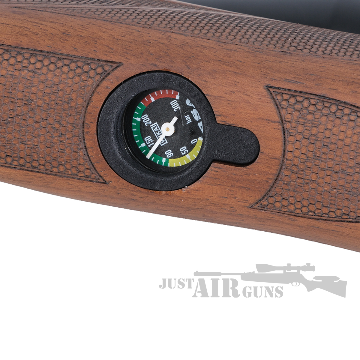 BSA R12 CLX Pro Carbon Walnut Stock Air Rifle .22 - Just Air Guns