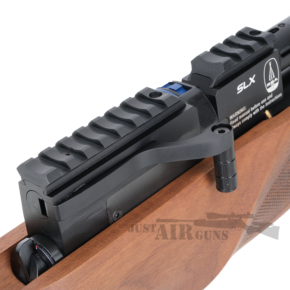 BSA R12 SLX Carbon SC Walnut Stock Air Rifle .177 - Just Air Guns