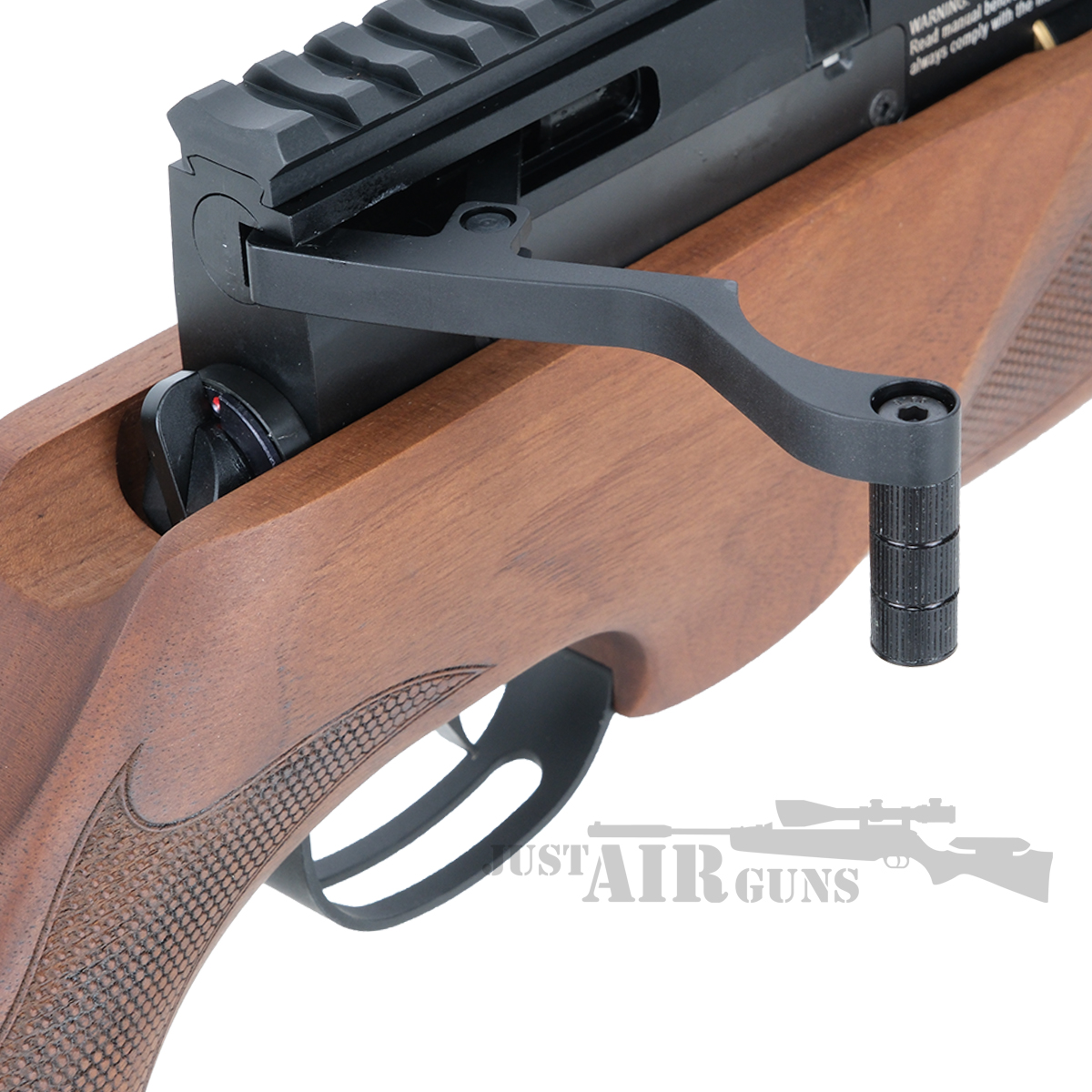 BSA R12 SLX Carbon SC Walnut Stock Air Rifle .177 - Just Air Guns