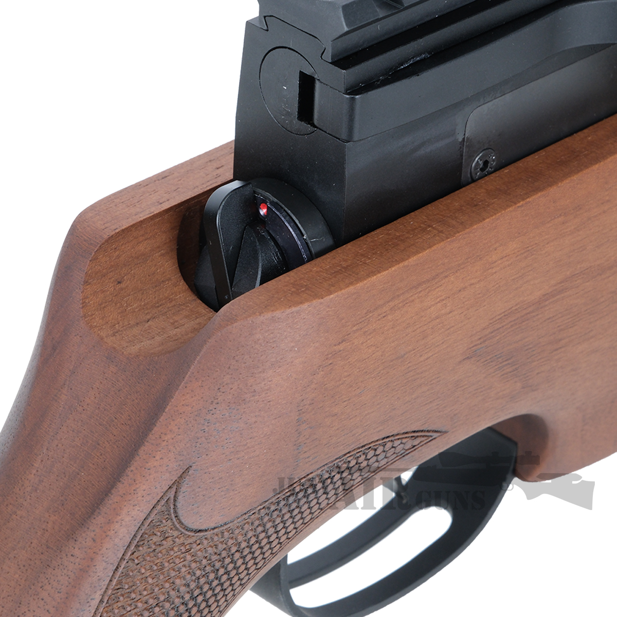 BSA R12 SLX Carbon SC Walnut Stock Air Rifle .177 - Just Air Guns