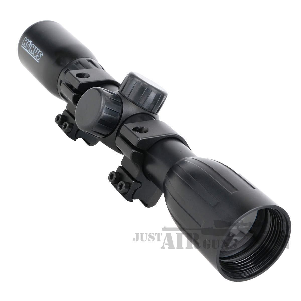 Konus Fire 4x32 Rifle Scope with Mounts - Just Air Guns