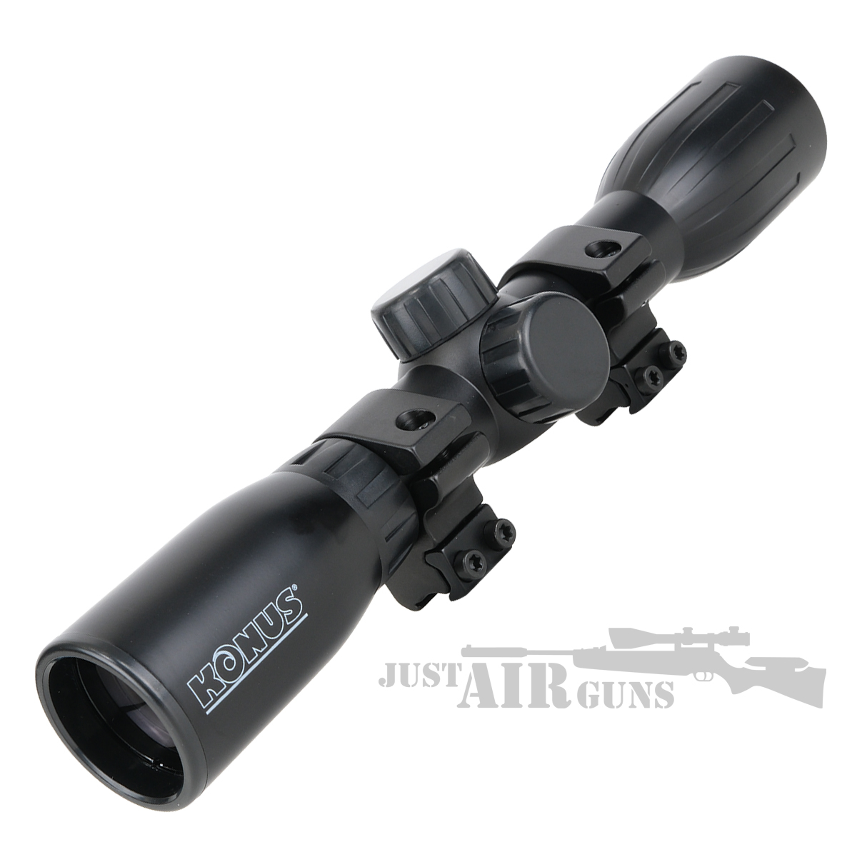 Konus Fire 4x32 Rifle Scope with Mounts - Just Air Guns