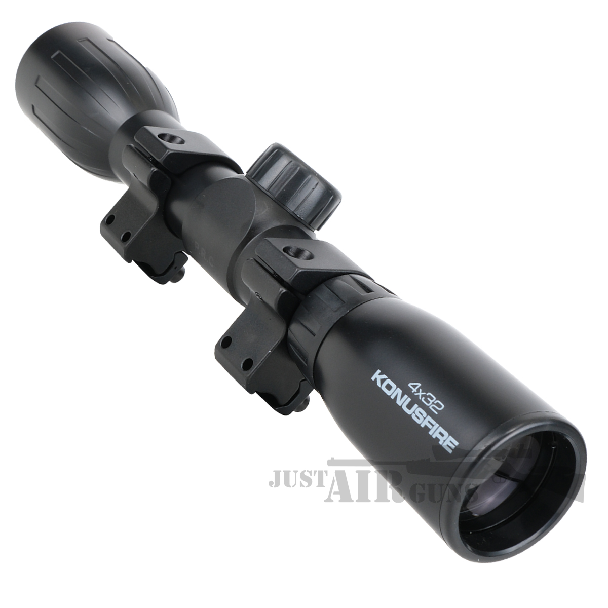 Konus Fire 4x32 Rifle Scope with Mounts - Just Air Guns