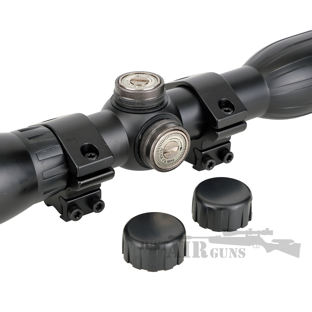 Konus Fire 4x32 Rifle Scope with Mounts - Just Air Guns