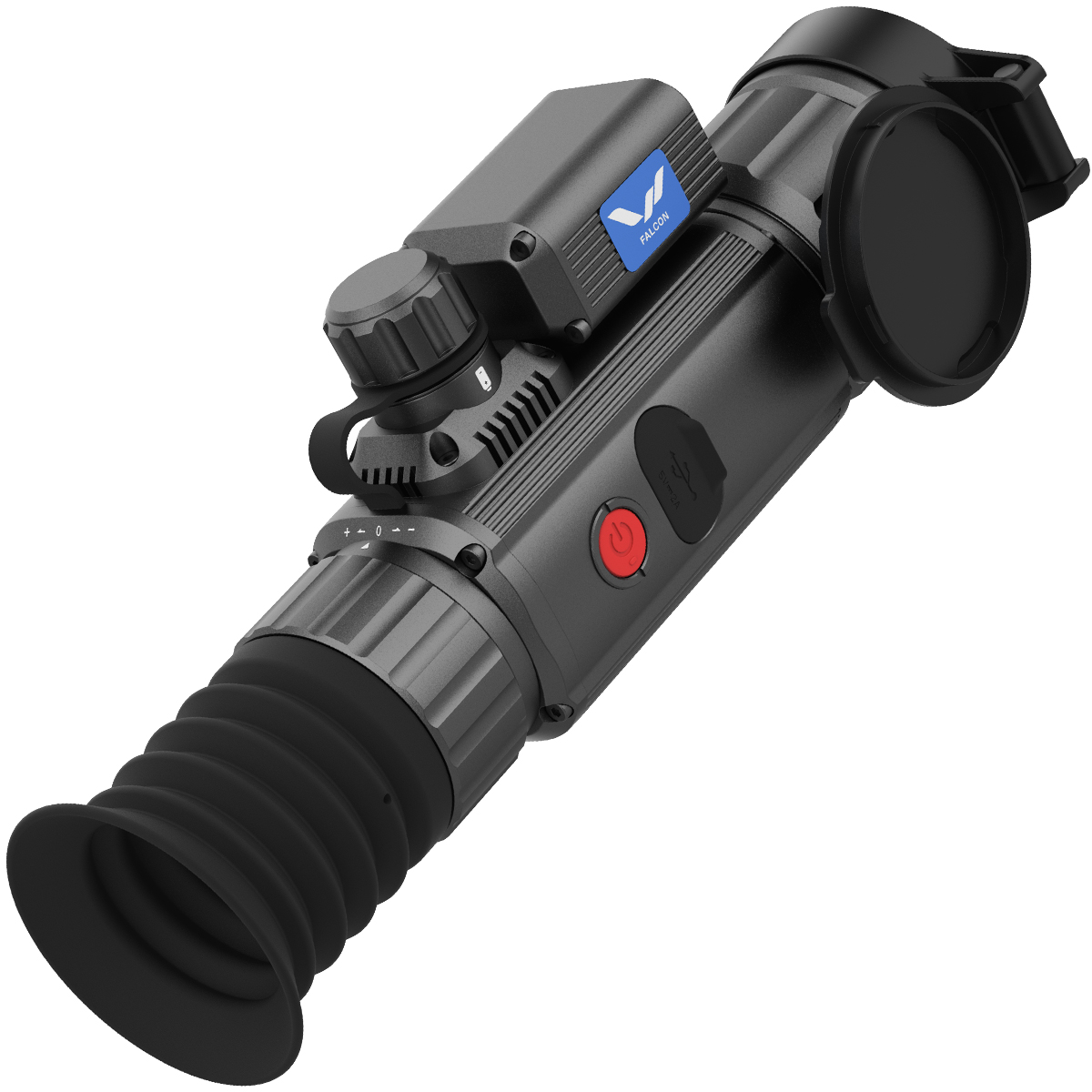 Falcon LE6-50LRF Thermal Rifle Scope Night Vision