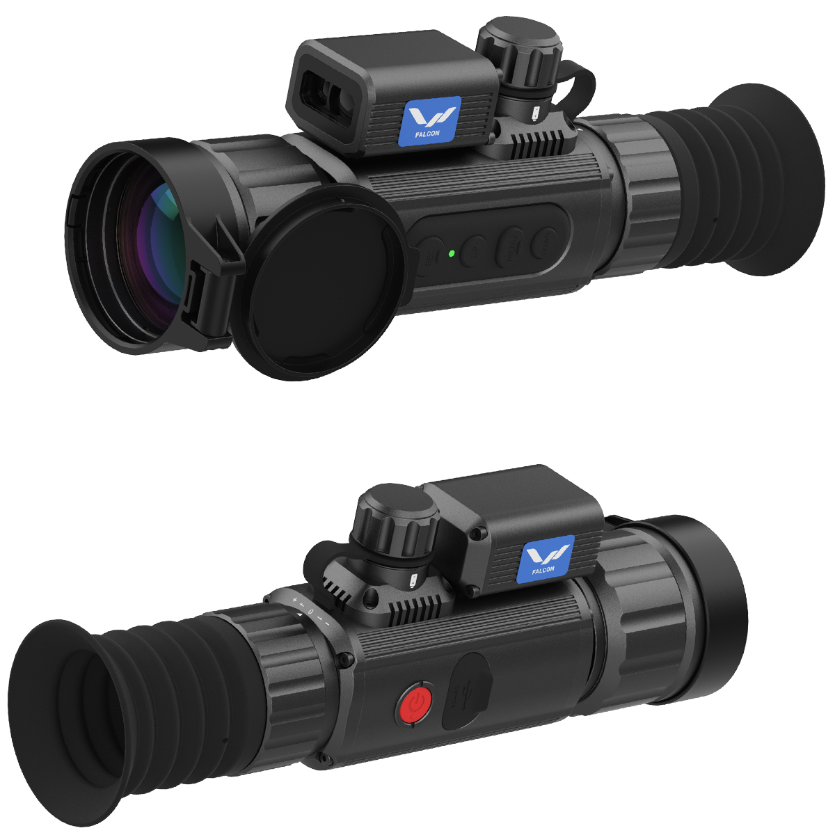 Falcon LE6-50LRF Thermal Rifle Scope Night Vision