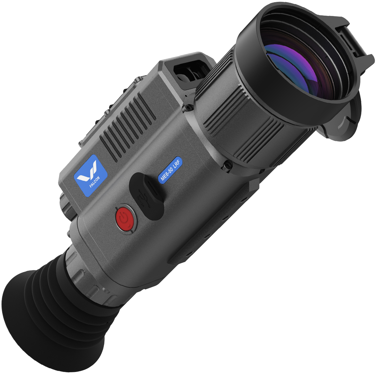 Falcon ME6-50LRF Thermal Rifle Scope Night Vision