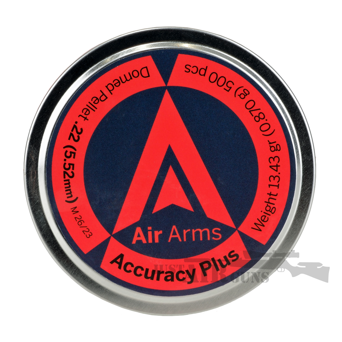 Air Arms Accuracy Plus Airgun Pellets .22 500 (5.52mm) - Just Air Guns