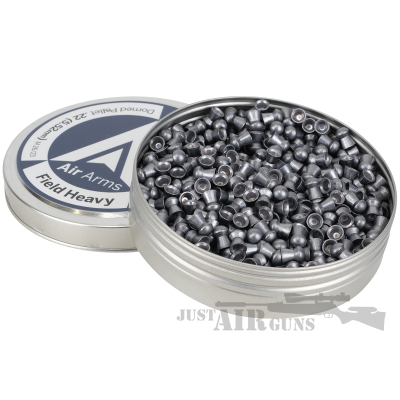 Air Arms Field Heavy Domed Airgun Pellets .22 500 (5.52mm)