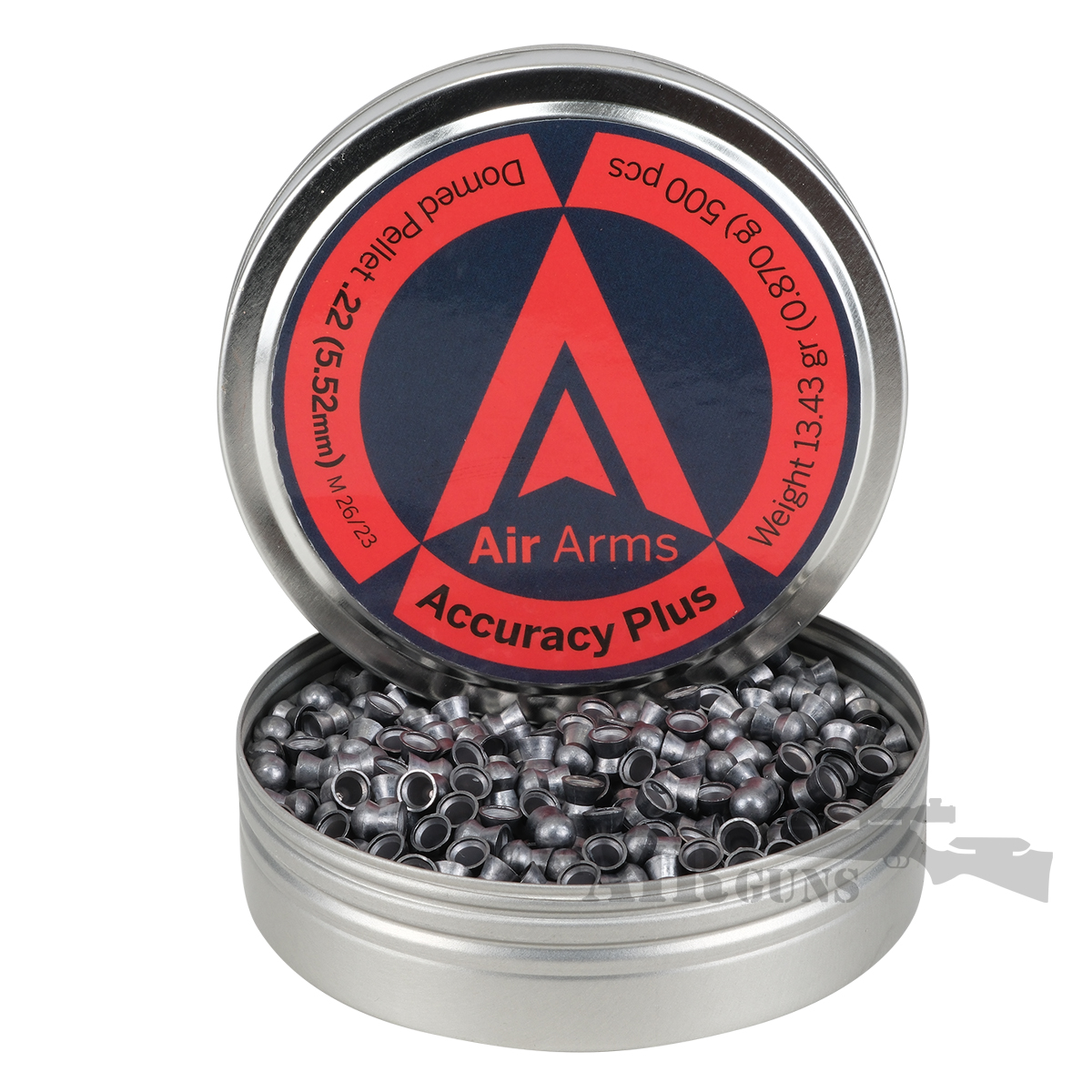 Air Arms Accuracy Plus Airgun Pellets .22 500 (5.52mm) - Just Air Guns