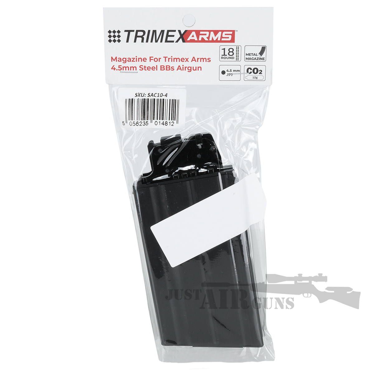 Co2 4.5 Steel BB Airgun Magazine SAC10-4 Trimex Arms - Just Air Guns