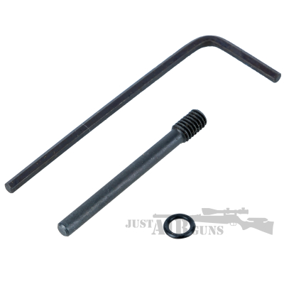 Beeman Chief II Plus Wood Stock Air Rifle .22 with Side Lever