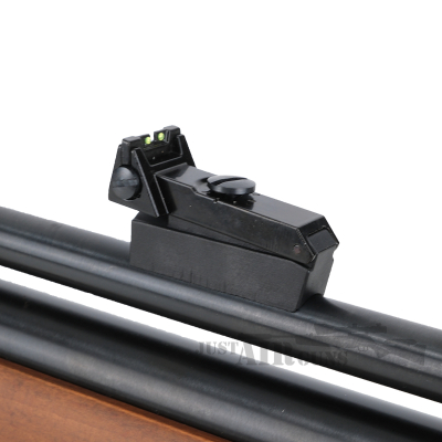 Beeman Chief II Plus Wood Stock Air Rifle .22 with Side Lever