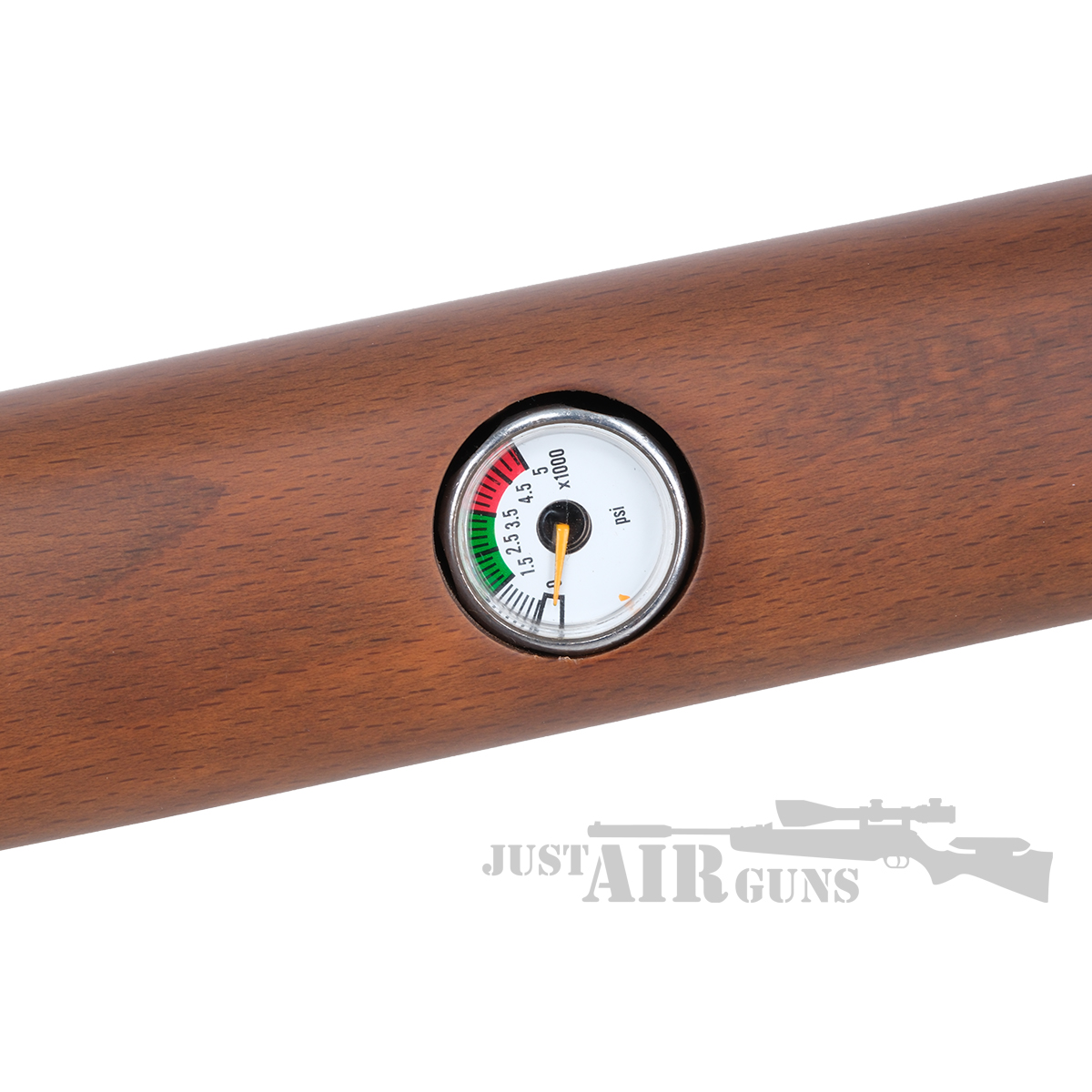 Beeman Chief II Plus Wood Stock Air Rifle .22 with Side Lever
