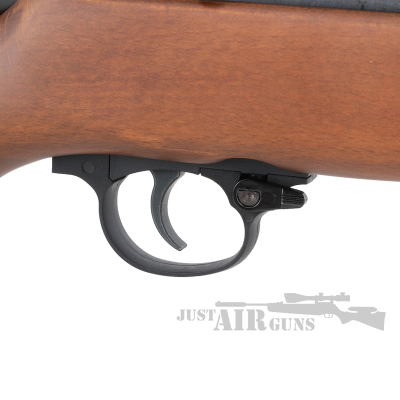 Beeman Chief II Plus Wood Stock Air Rifle .22 with Side Lever