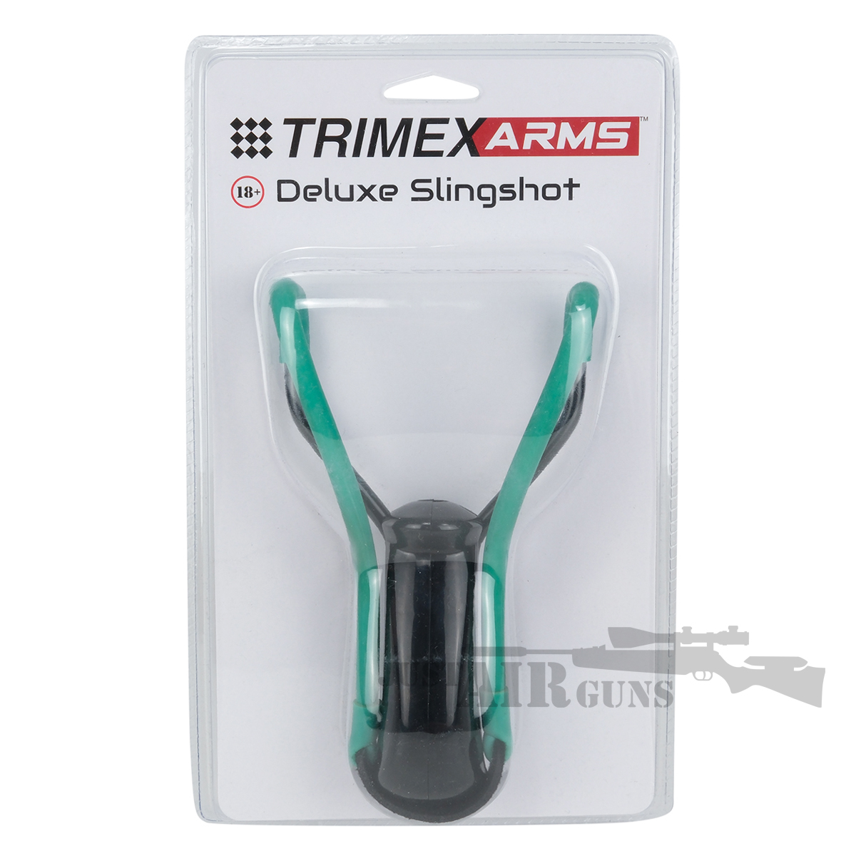 Trimex Arms Deluxe Slingshot - Just Air Guns