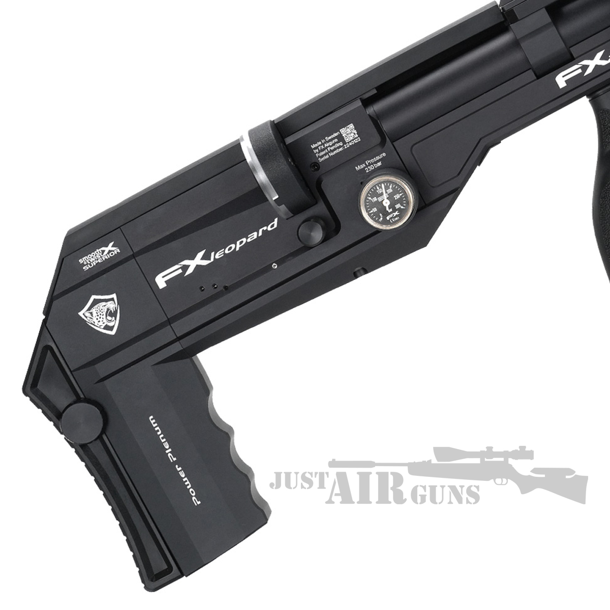 FX Leopard Standard 600mm Bottle PCP Air Rifle .177 - Just Air Guns