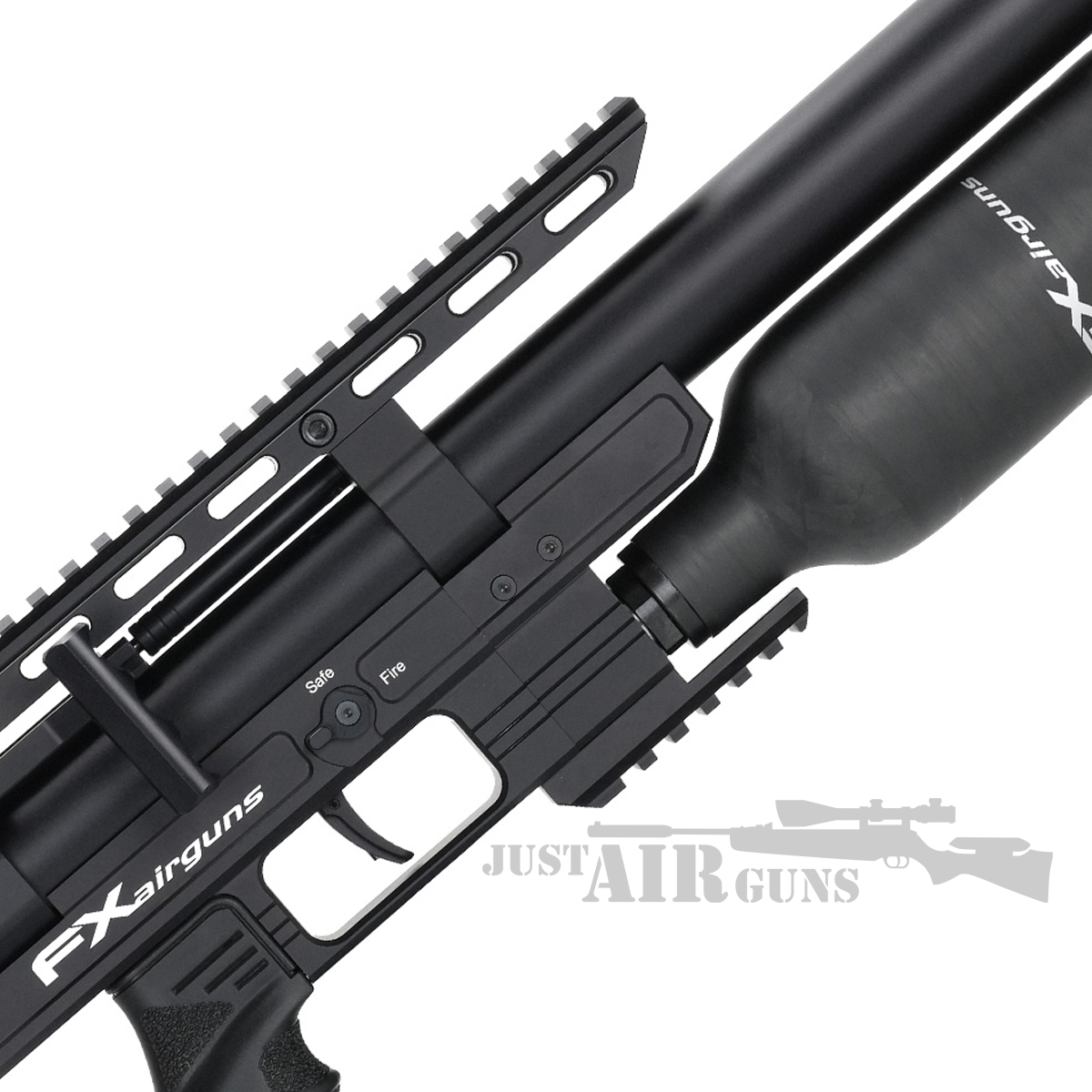 FX Leopard Compact 500mm Bottle PCP Air Rifle .22 - Just Air Guns