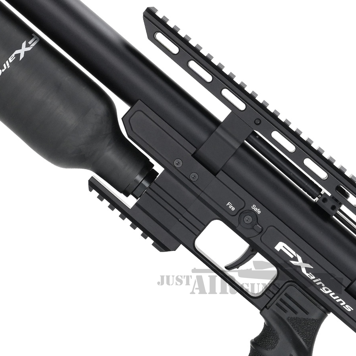 FX Leopard Compact 500mm Bottle PCP Air Rifle .22 - Just Air Guns