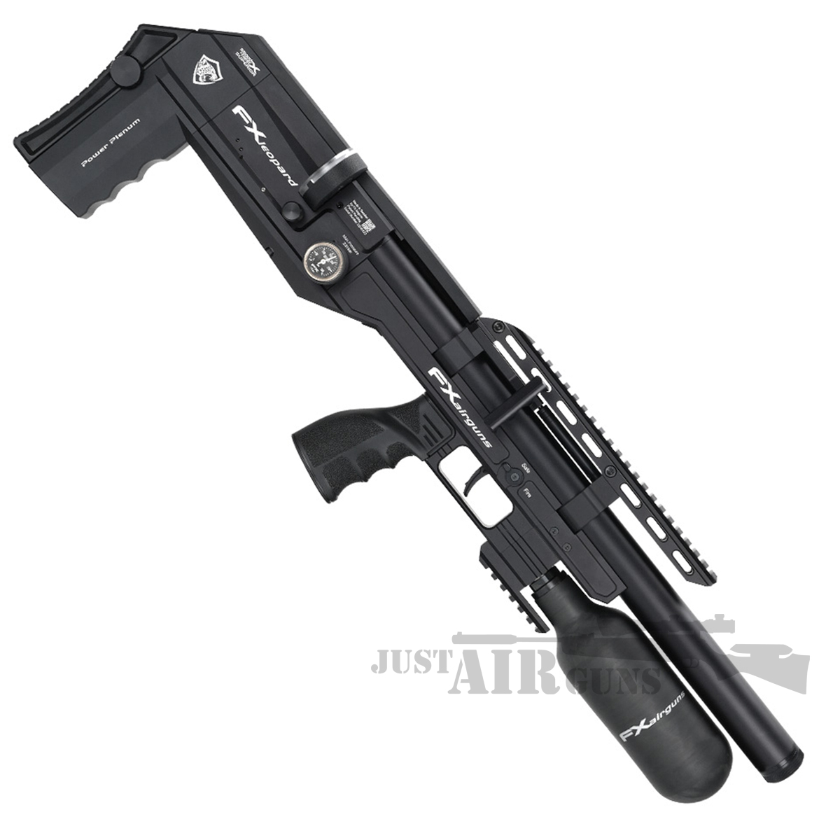 FX Leopard Compact 500mm Bottle PCP Air Rifle .22 - Just Air Guns