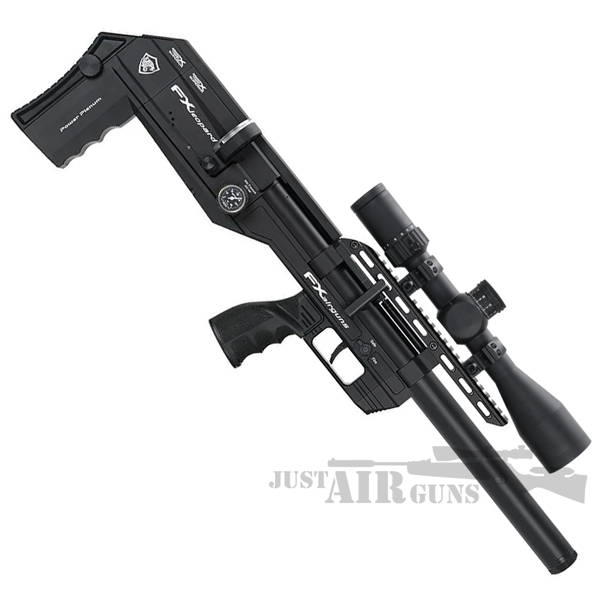 FX Leopard Compact 500mm Tube PCP Air Rifle .22 - Just Air Guns