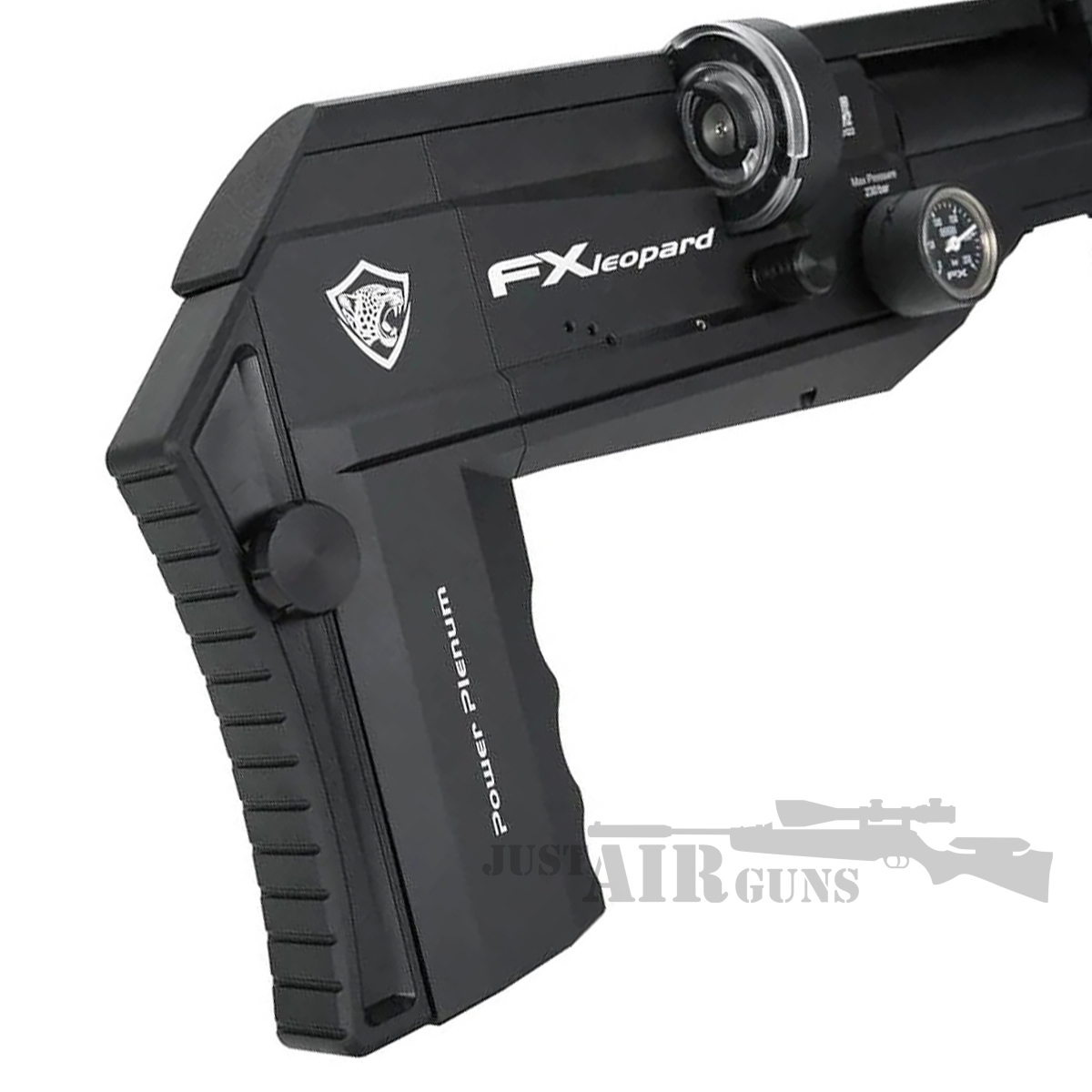 FX Leopard Compact 500mm Tube PCP Air Rifle .22 - Just Air Guns