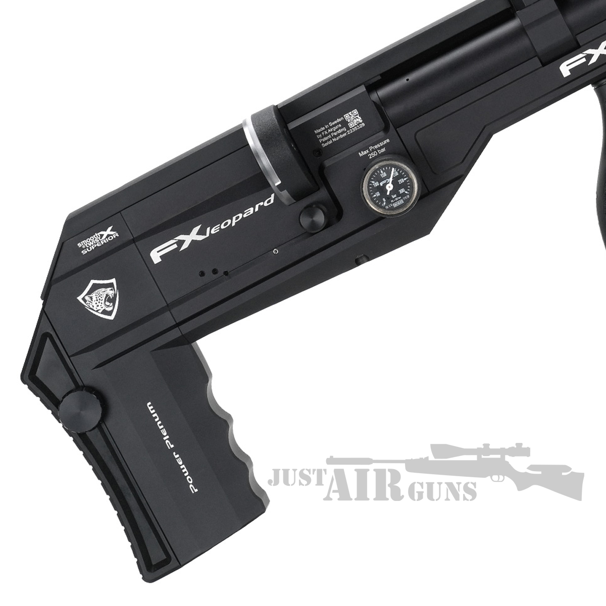 FX Leopard Standard 600mm Tube PCP Air Rifle .22 - Just Air Guns
