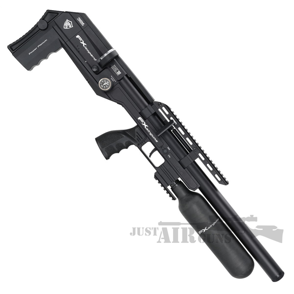 FX Leopard Standard 600mm Bottle PCP Air Rifle .177 - Just Air Guns