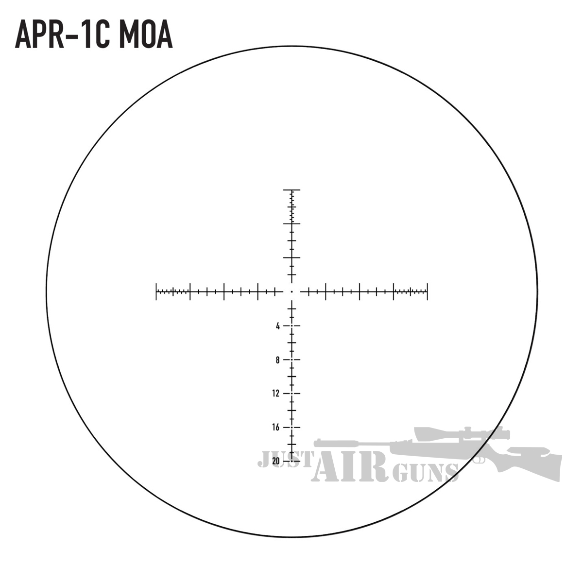 Element Optics Helix Gen2 6-24x50 SFP APR-1C MOA - Just Air Guns
