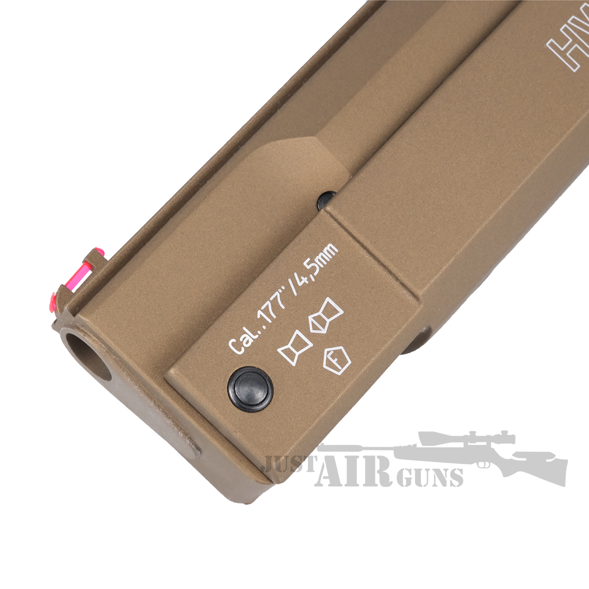 Weihrauch HW45 Bronze Star Spring Air Pistol .22 - Just Air Guns