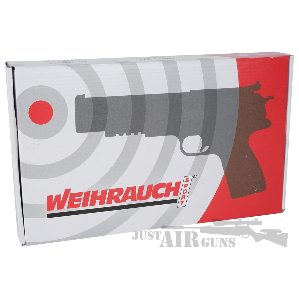 Weihrauch HW45 Silver Star Spring Air Pistol .22 - Just Air Guns