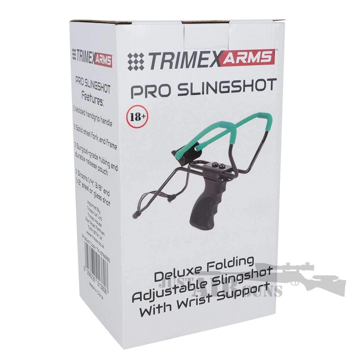 Trimex Arms Pro Deluxe Folding Adjustable Slingshot