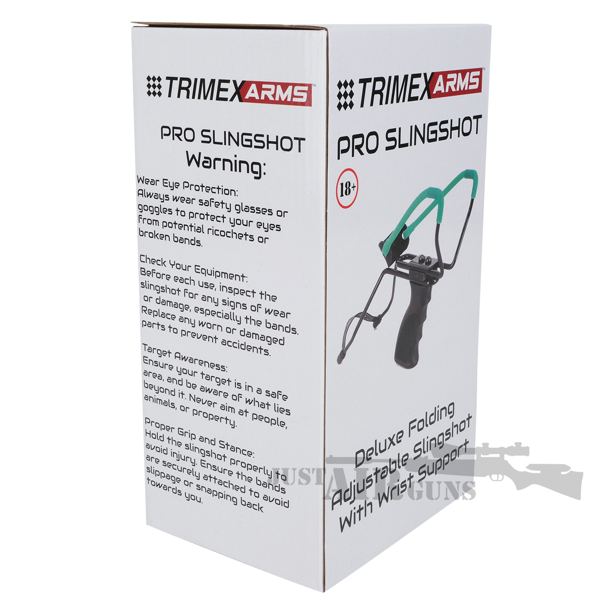 Trimex Arms Pro Deluxe Folding Adjustable Slingshot